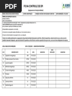 Tabela de Periodicidade de Troca de EPI | PDF