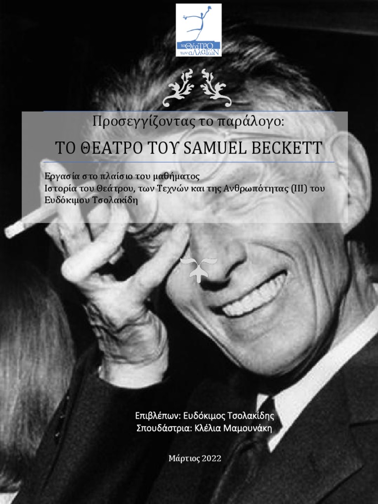 Samuel Beckett Final Pdf