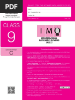 NSO Set-C Answer Keys | PDF