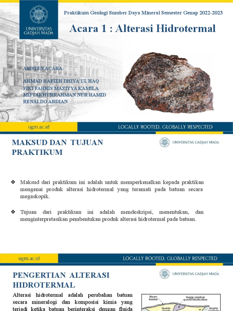 Acara 1 (Alterasi) | PDF