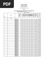 Damath Scoresheets | PDF