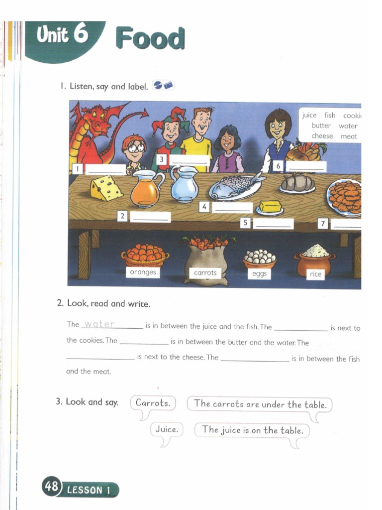 SeeSaw 5 SB. Unit 6 | PDF