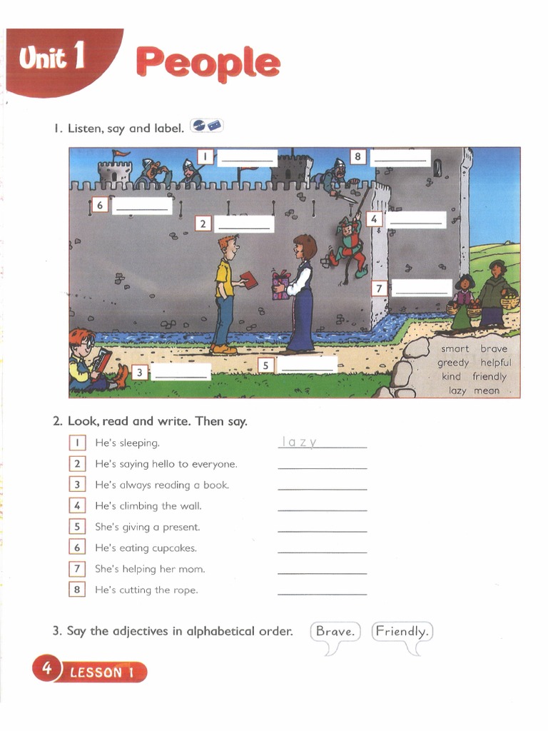 See Saw 5 Student Book Unit 1,2 | PDF