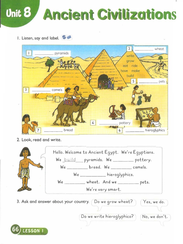 SeeSaw 5 SB Unit 8 | PDF