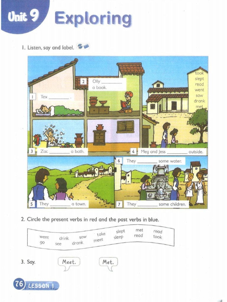 SeeSaw 5 SB Unit 9 | PDF