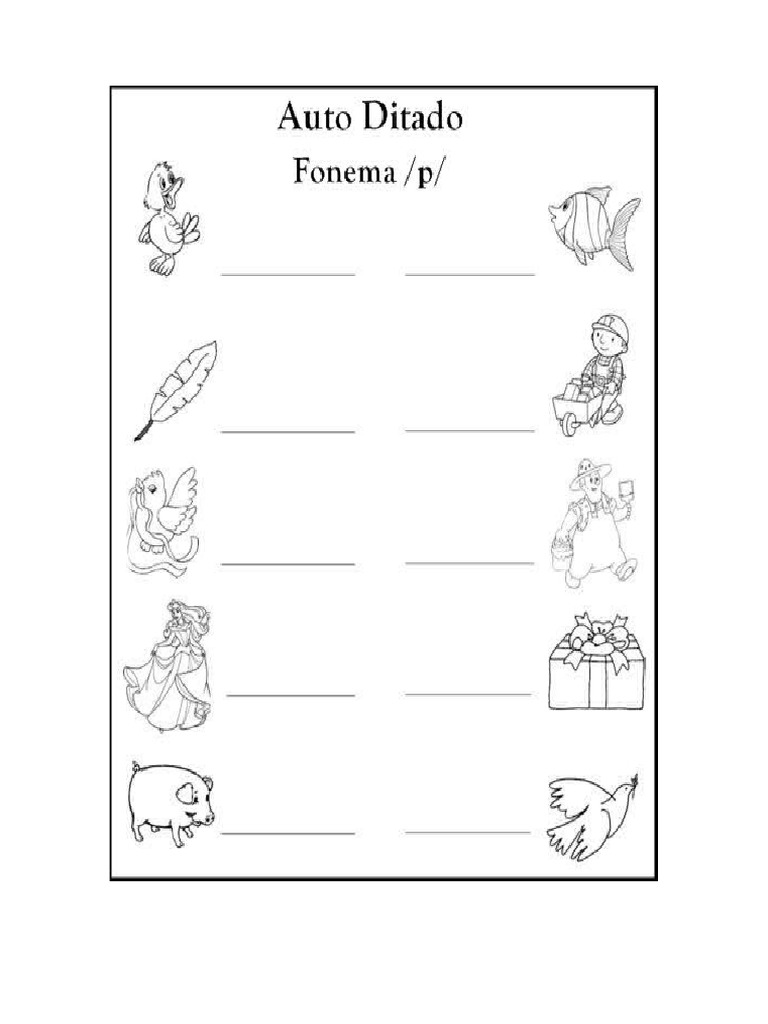 FONEMA P E B | PDF
