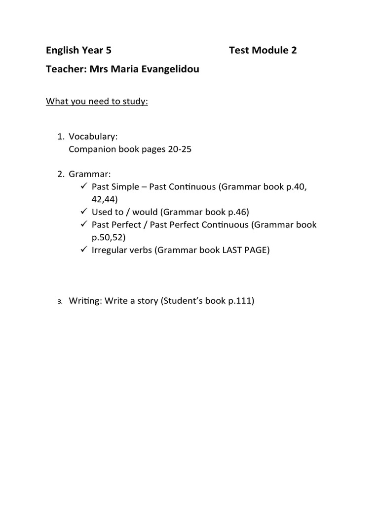 english-year-5-test-module-2-pdf