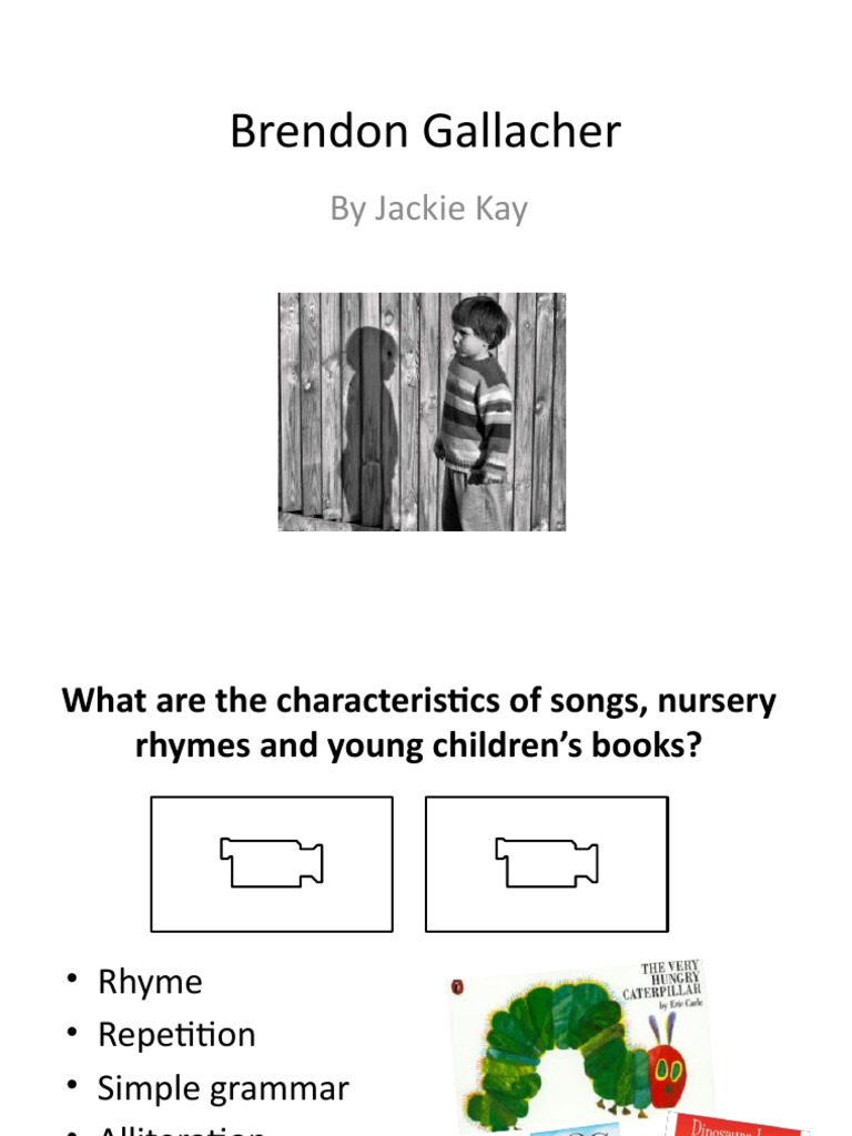 Brendon Gallacher | PDF | Poetry | Refrain