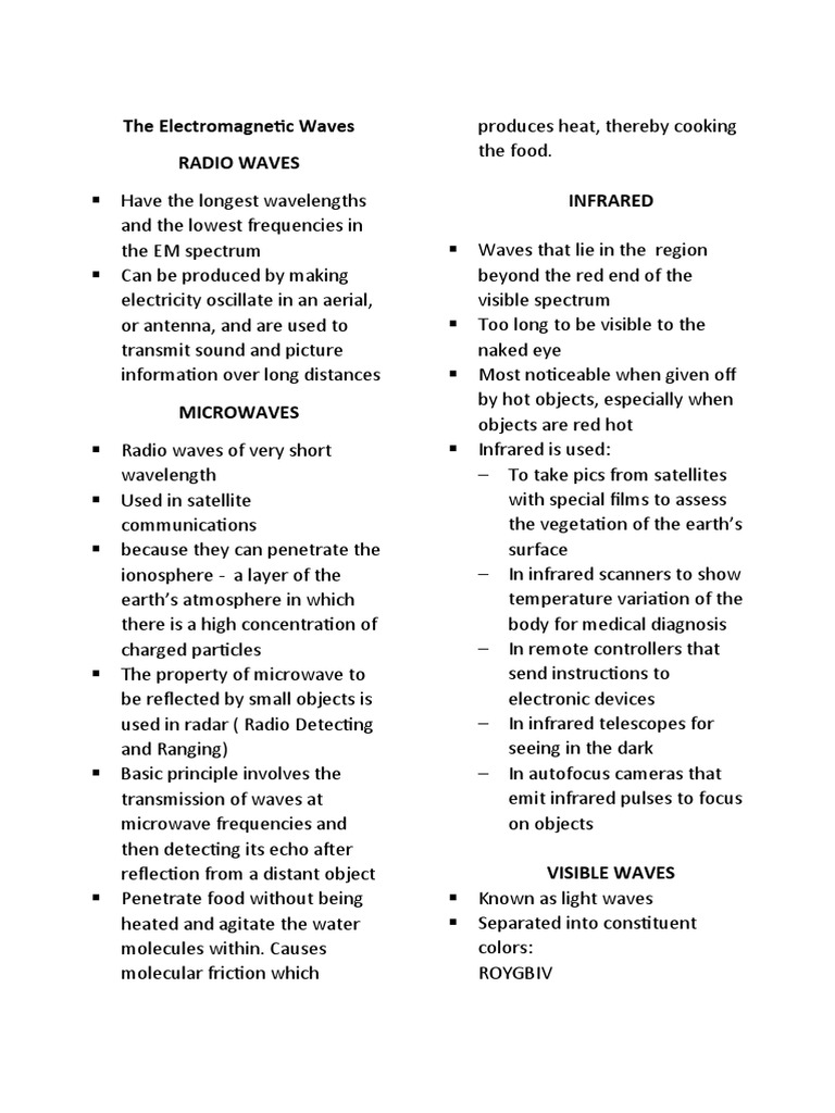 GRADE 10 - SCIENCE Notes 2 (2nd Quarter) | PDF