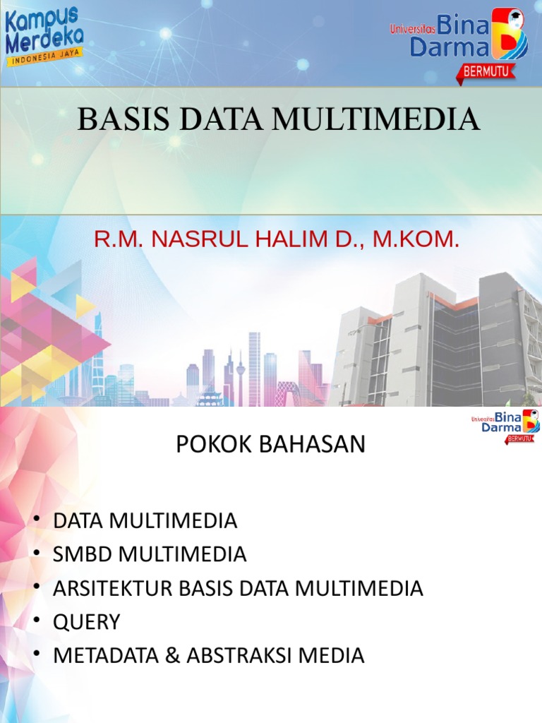 BAB 7 Basis Data Multimedia | PDF