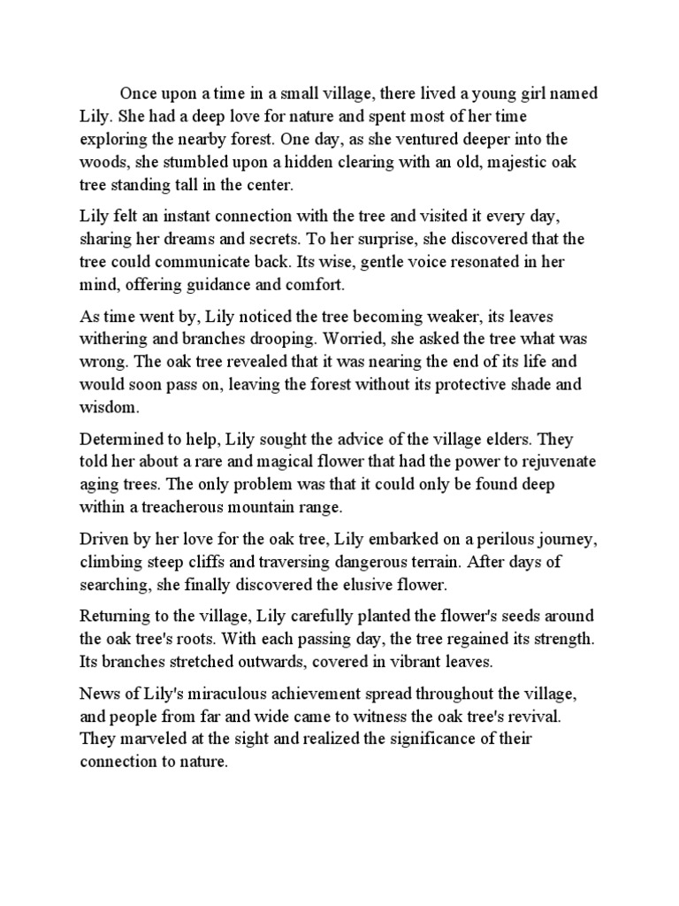 Lily The Girl | PDF