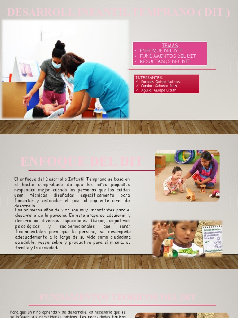 Desarrollo Infantil Temprano | Descargar gratis PDF | Adultos | Las emociones