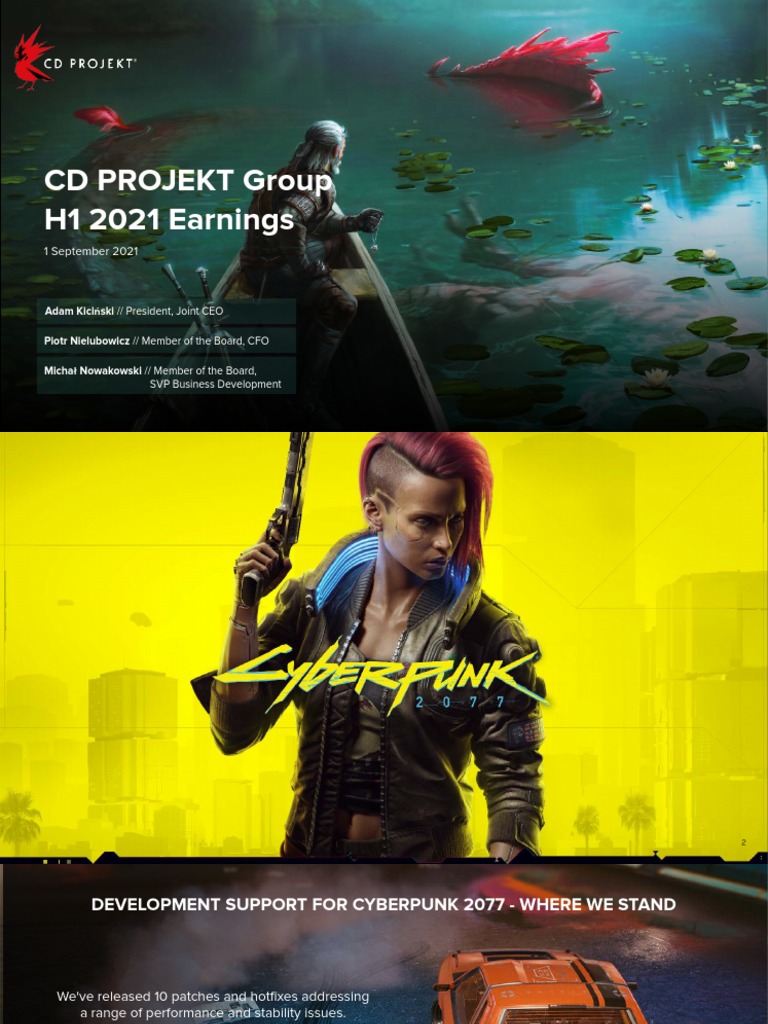 h1 2021 Results Presentation | PDF | Expense | Revenue