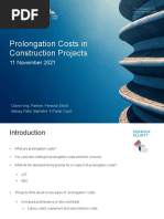 Early Warning Notice Under NEC 3 | PDF | Damages | Government