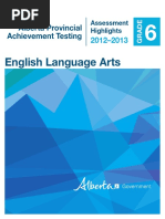 Educ Ela 30 1 Examples Students Writing Jan 2024 | PDF | English ...