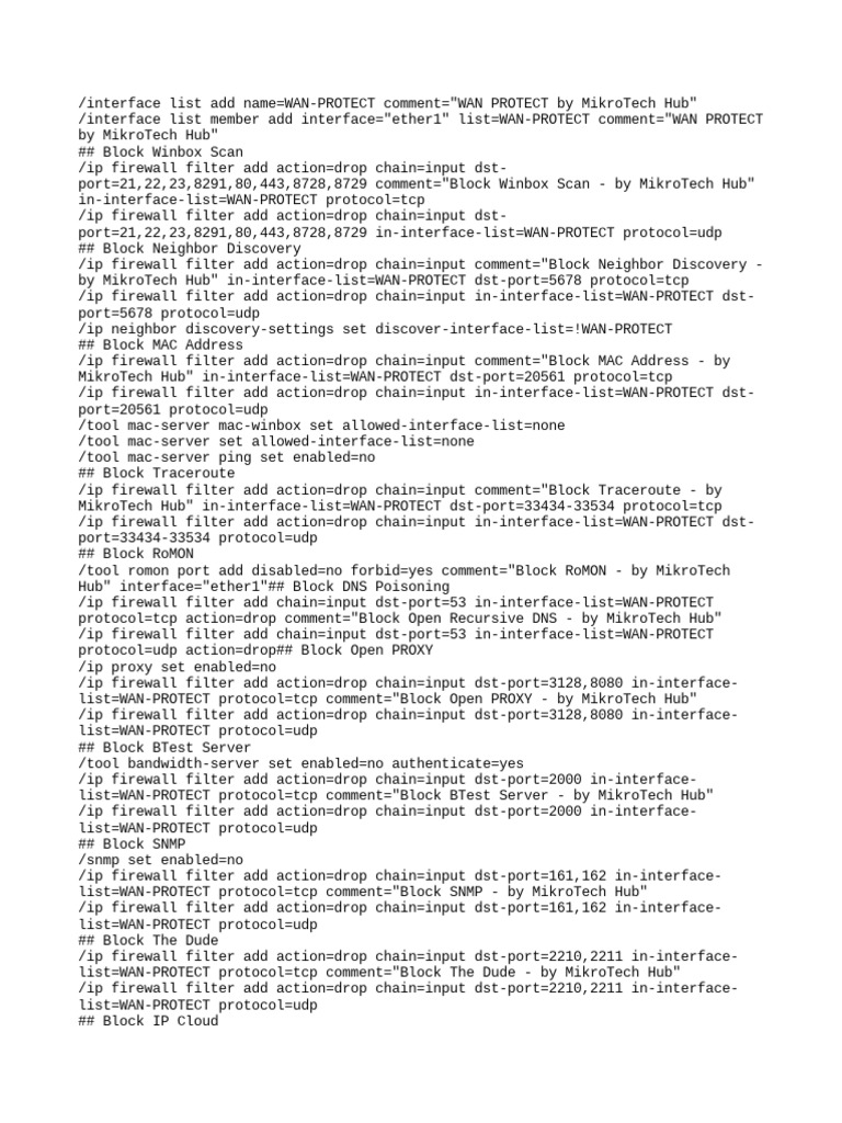 Isp Anti Detect | PDF | Ip Address | Firewall (Computing)