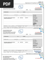 Sample Official and Sales Receipts | PDF | Receipt | Value Added Tax