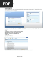 Customer Code Creation Form | PDF