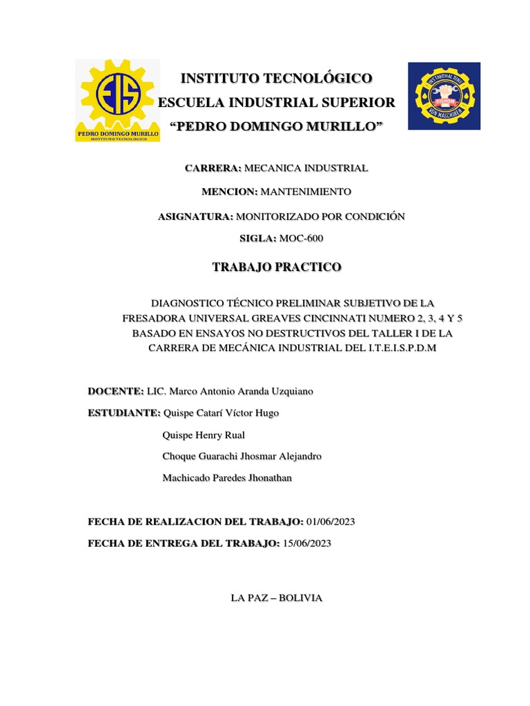 TRABAJO PRACTICO | PDF