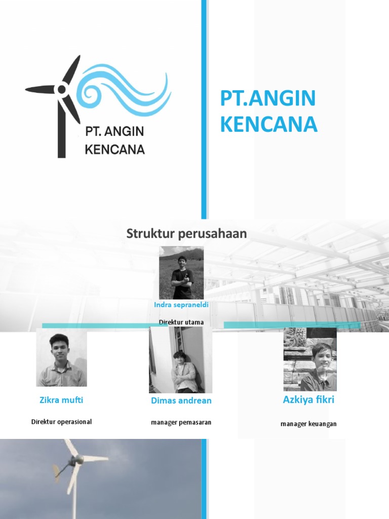 Turbin Angin Skala Kecil | PDF