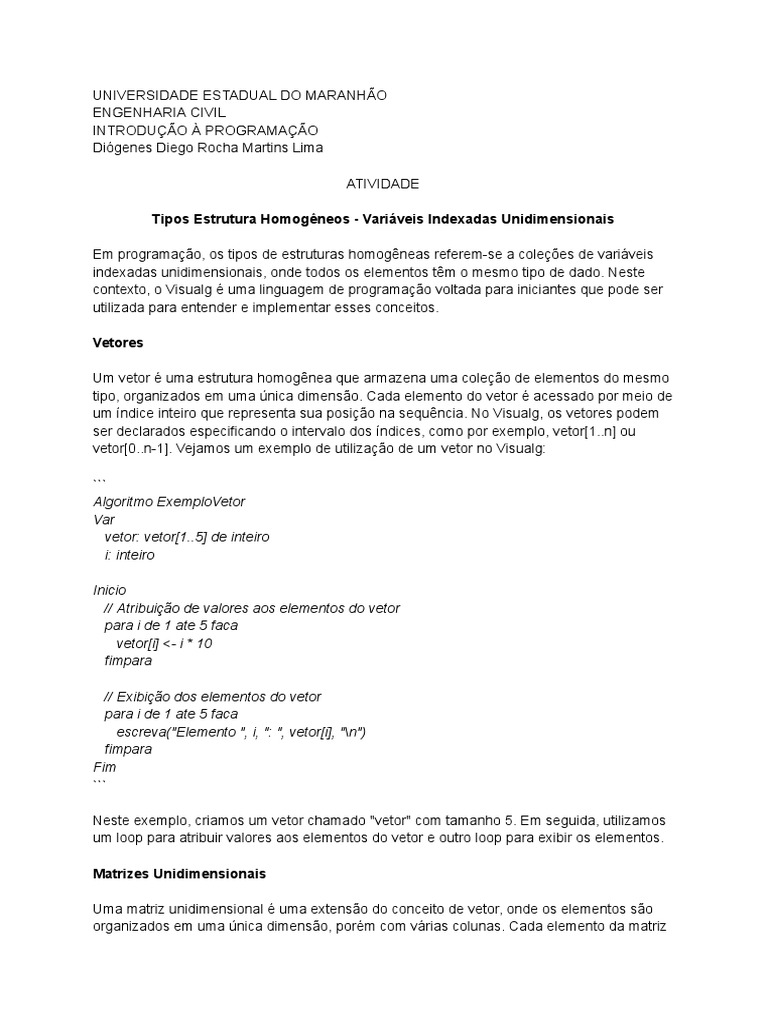 Estrutura de Dados | PDF