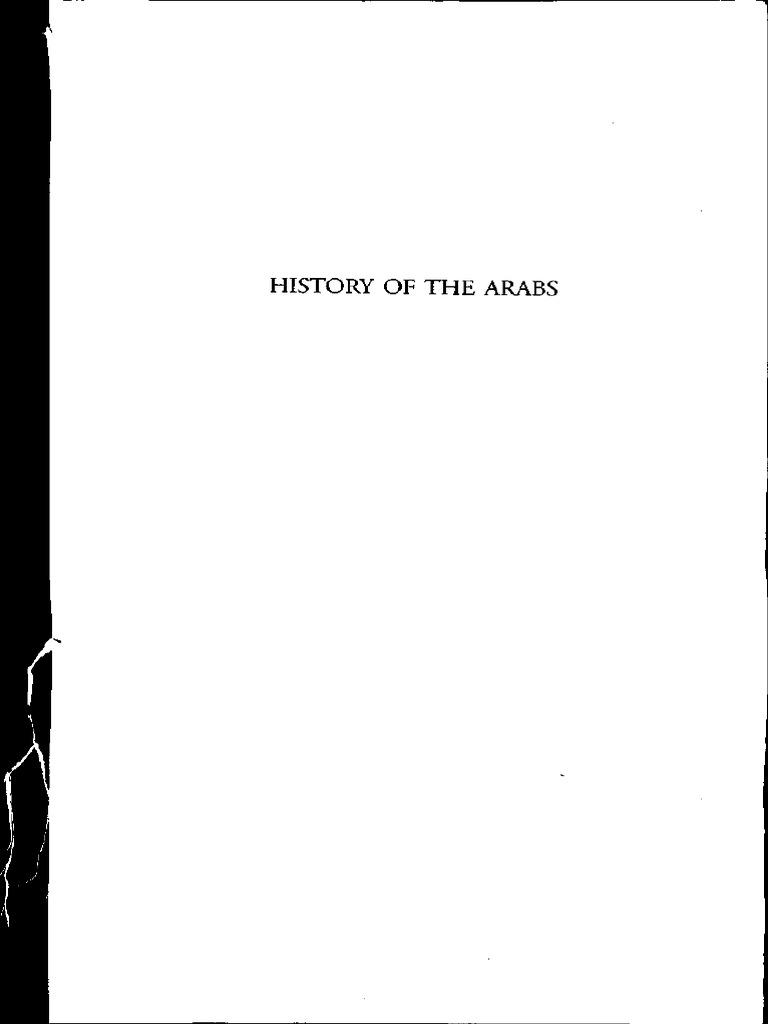 History of The Arabs | PDF
