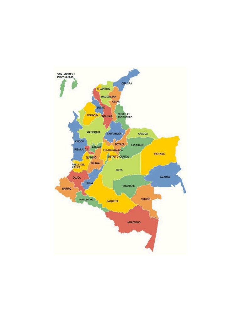 Mapa de Colombia | PDF