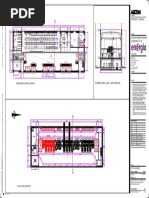 400Kv Gis Substation Layout - Plan View (Scale 1:100) : All Dimensions ...