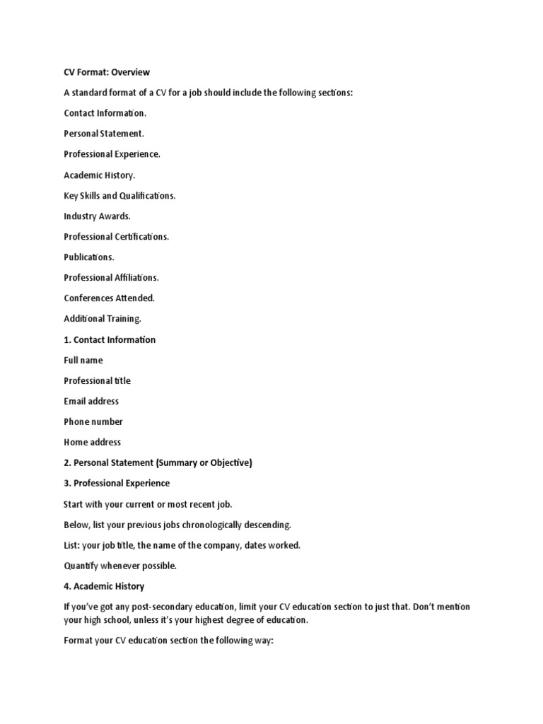 cv-format-pdf