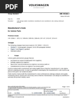 VW 01064 en | PDF | Information | Barcode