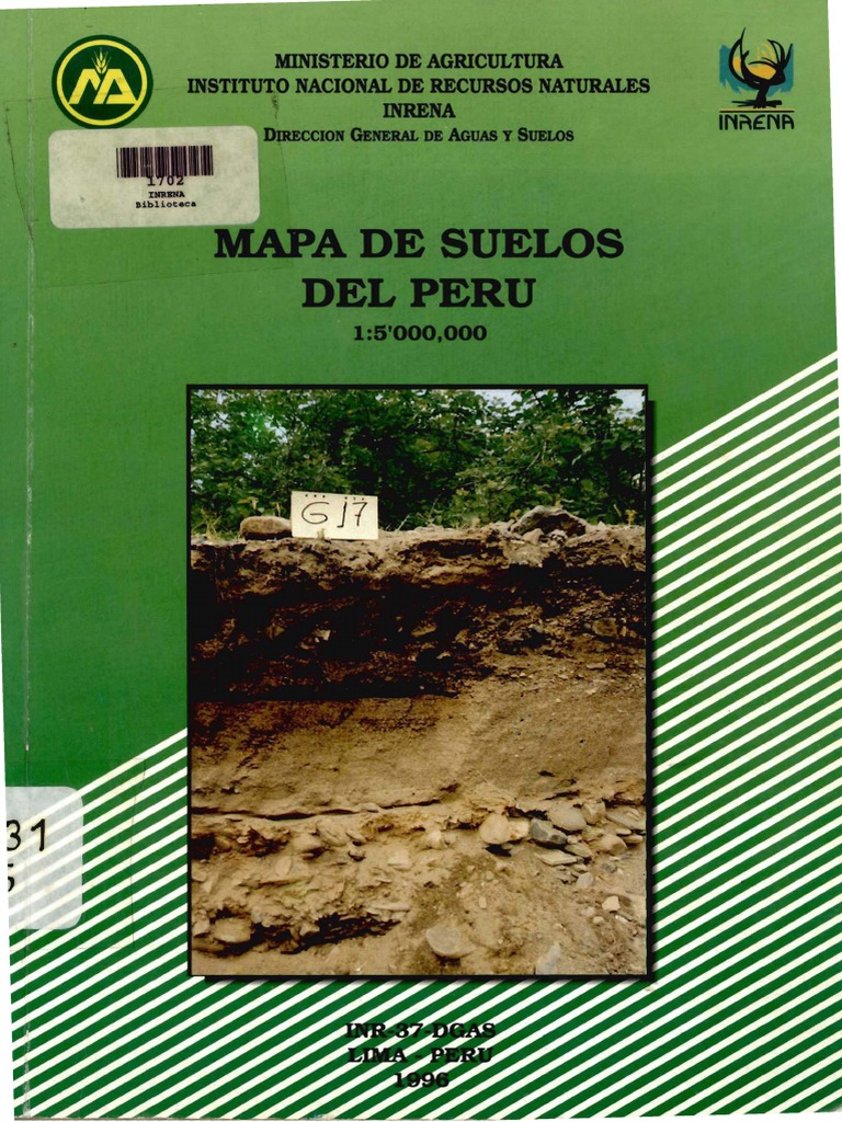 Mapa de Suelos Del Peru - INRENA | PDF