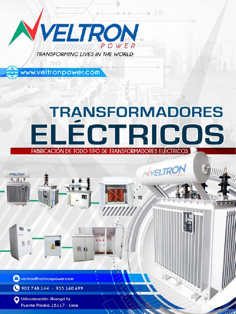 Veltron Tableros Brochure | PDF