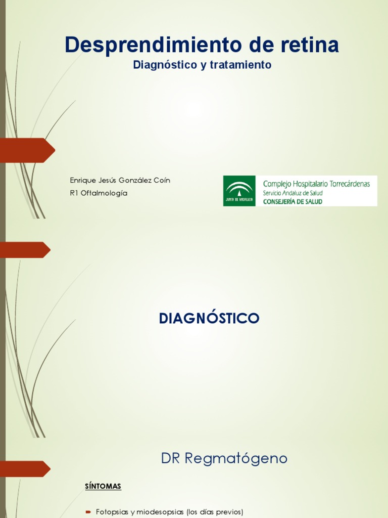 Desprendimiento de Retina | PDF | Medicina CLINICA | Oftalmología