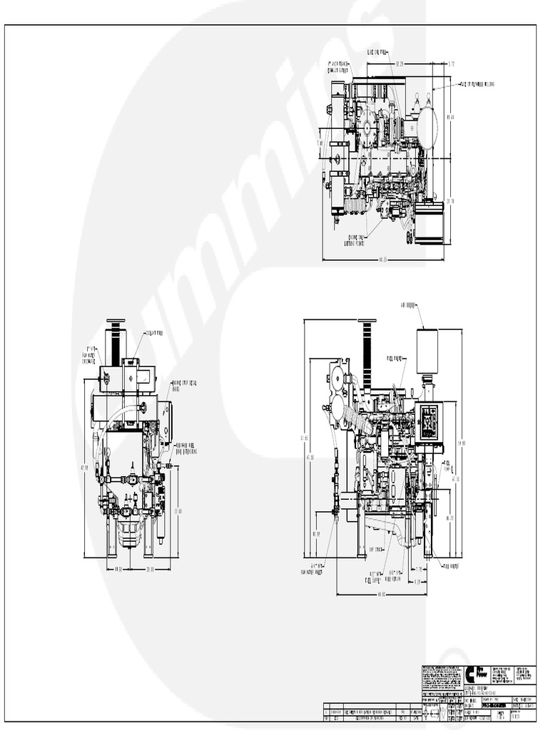 Manual de Motor Cumins - 3 | PDF