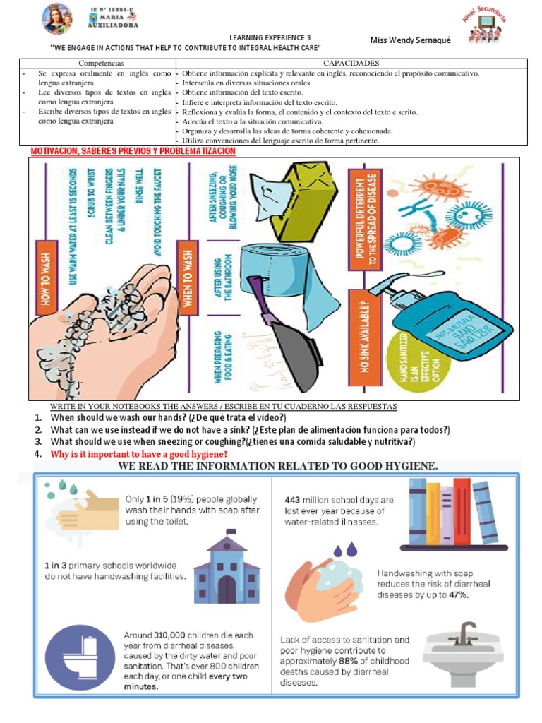 FICHA TERCERO EDA 3-Semana 3 | PDF | Lingüística | Idiomas del Reino Unido
