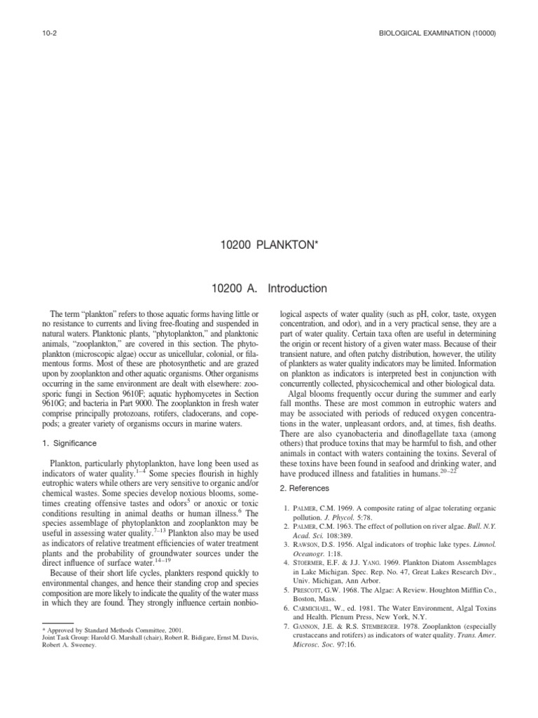 Planton | PDF | Plankton | Phytoplankton