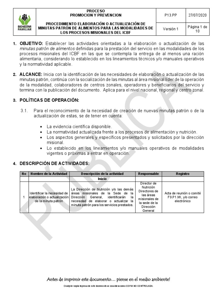 p13.pp_procedimiento_elaboracion_actualizacion_minutas_patron_de ...