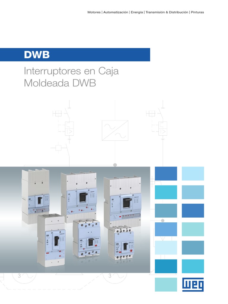 Interruptores DWB WEG: Protección y Rendimiento | PDF | Relé ...