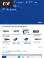 ABIO AirScale Capacity - Datasheet | PDF | Lte (Telecommunication) | Nokia