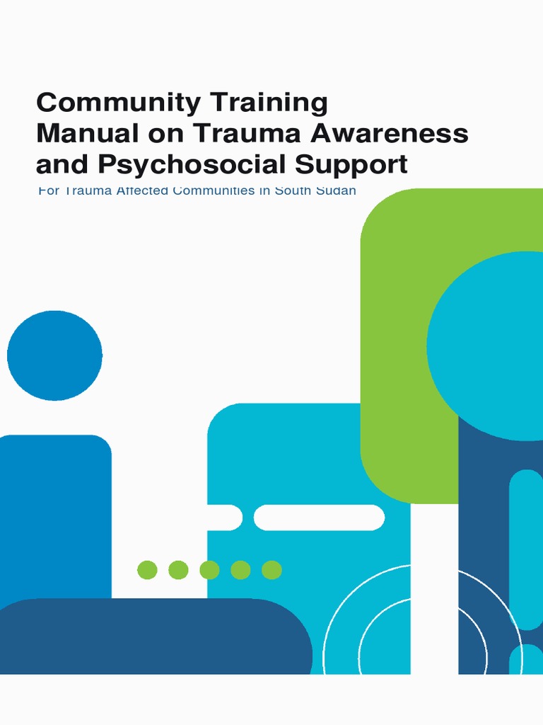 Community Training Manual On Trauma Awareness and Psychosocial Support ...