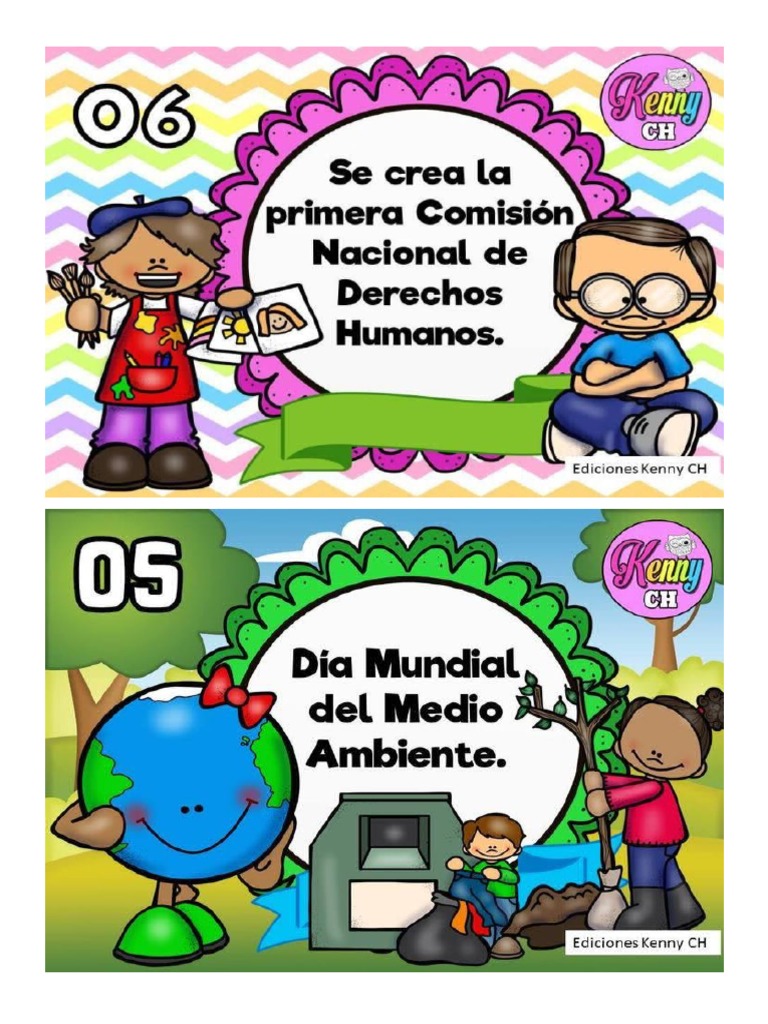 Imagenes Periodico Mural-Junio | PDF
