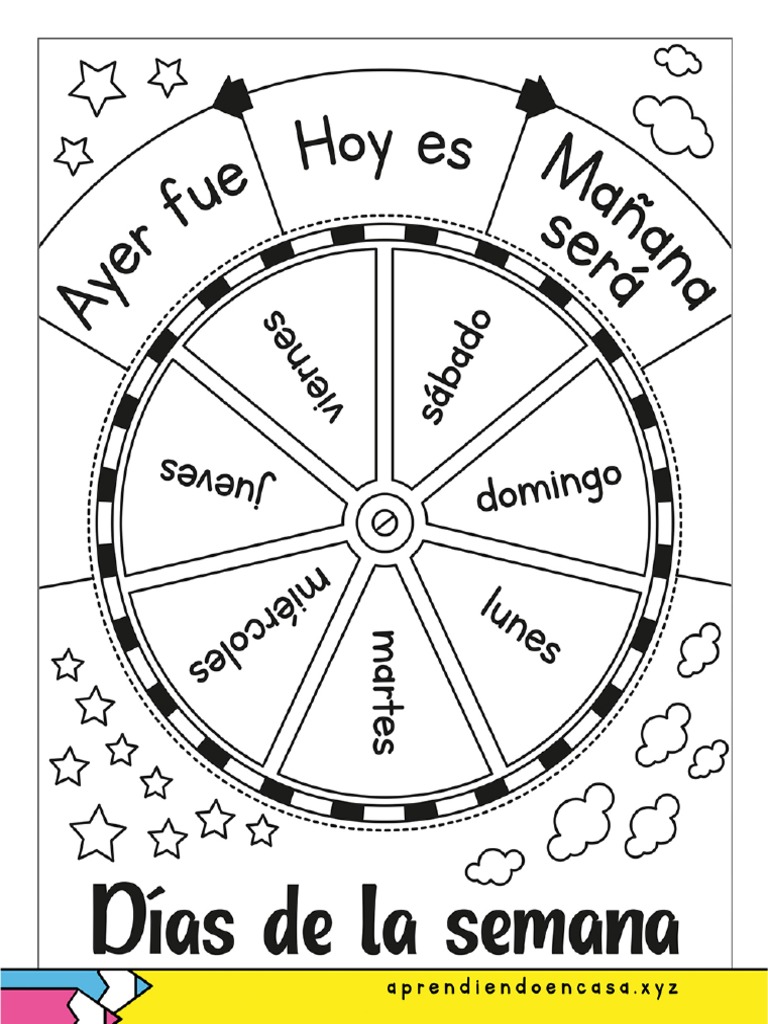 Días de La Semana Ruleta | PDF