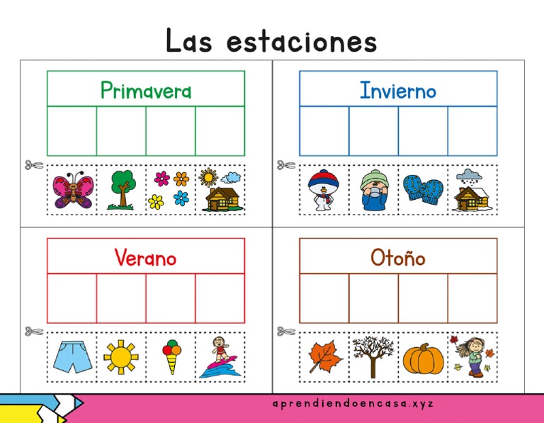 Las Estaciones | PDF