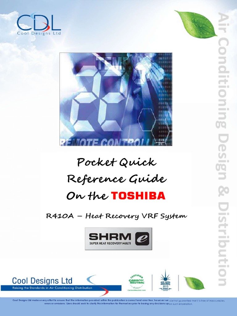 7-Pocket-Quick-Reference-Guide-SHRMe-2018 | PDF | Vacuum | Pressure ...