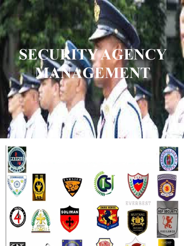 Security Agency Management Overview | PDF | Policy | Employment