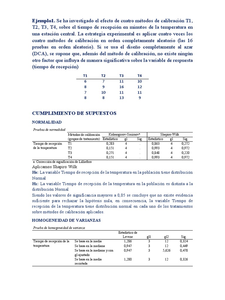 Anova Ejercicio | PDF | Análisis de variación | Prueba de ji cuadrado