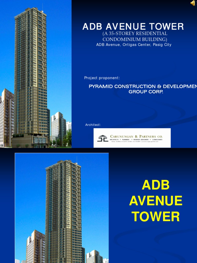 ADB Presentation | PDF | Room | Residential Buildings
