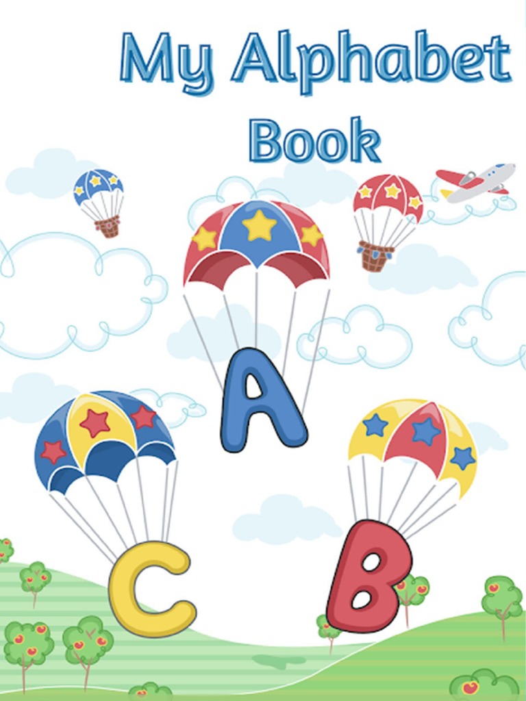 alphabet Practice Book-1 | PDF