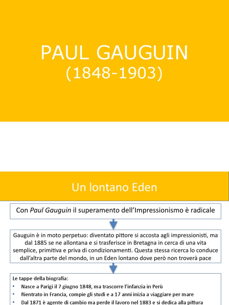 3 Paul Gauguin | PDF