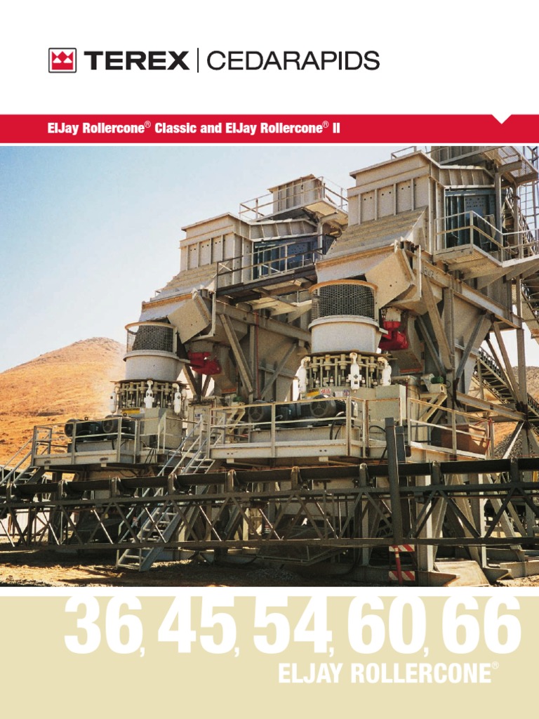 Cono RC Cedarapids | PDF | Bearing (Mechanical) | Physical Sciences